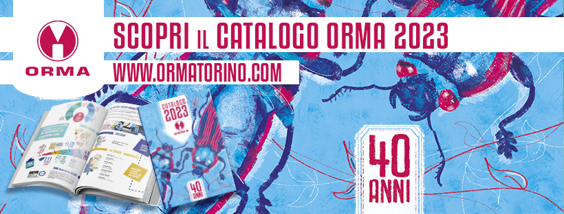 Nuovo catalogo prodotti ORMA srl 2023